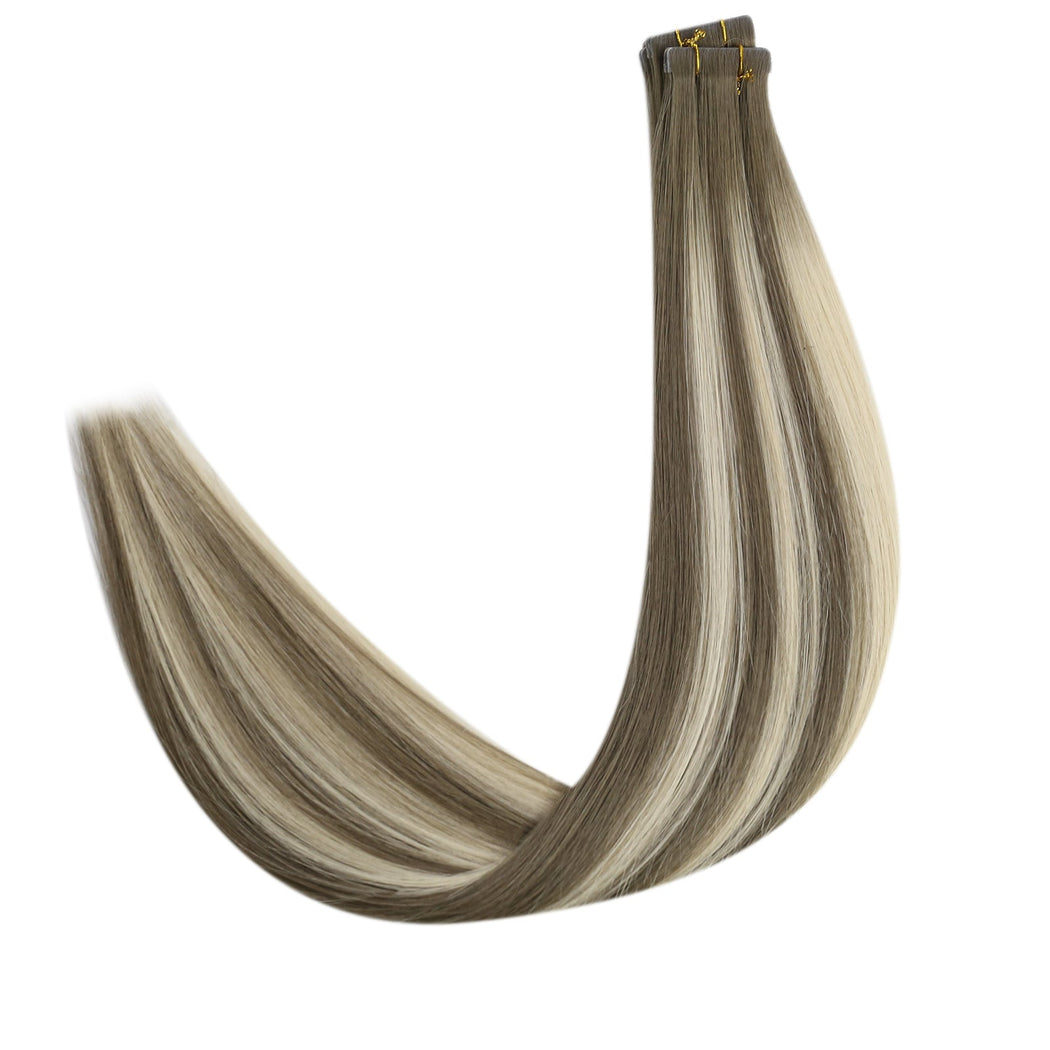 All Tape in Hair Extensions – Full Shine Professional
