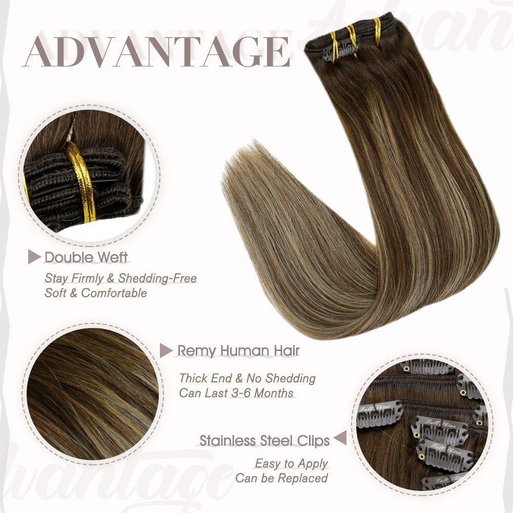 Clip Ins – Full Shine Professional