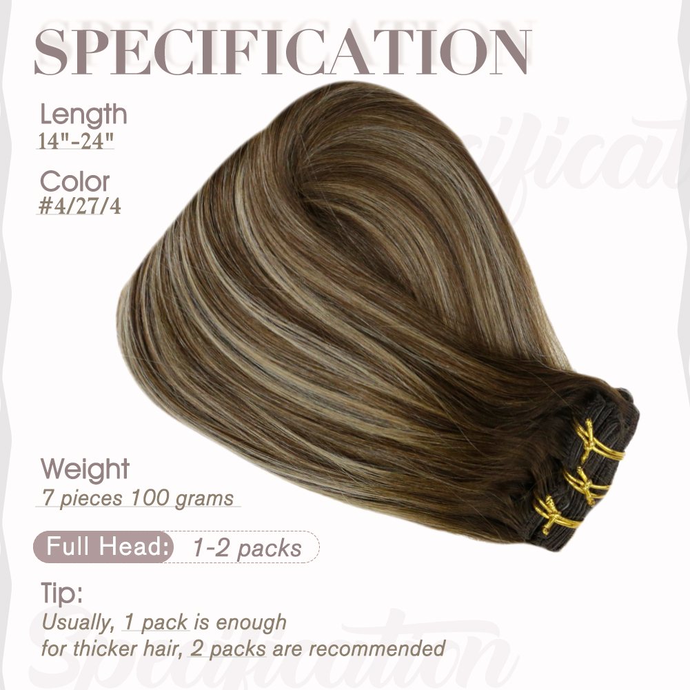 Clip Ins – Full Shine Professional
