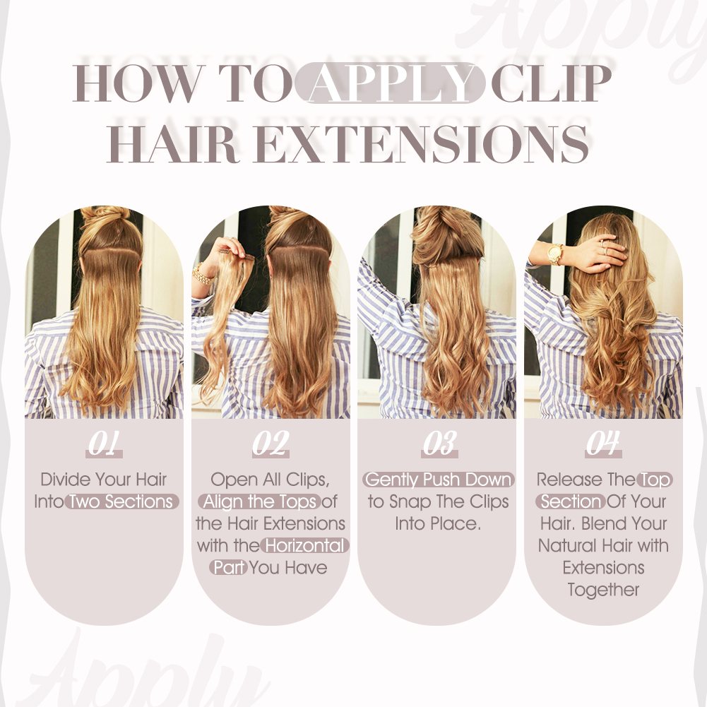 Clip Ins – Full Shine Professional